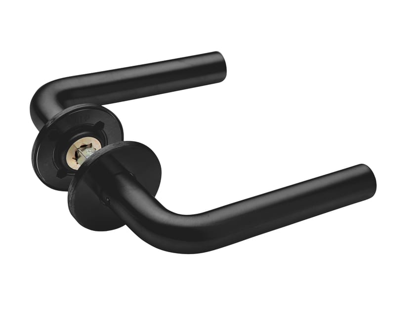 LEVER HANDLE L Door handle By d line | design Knud Holscher