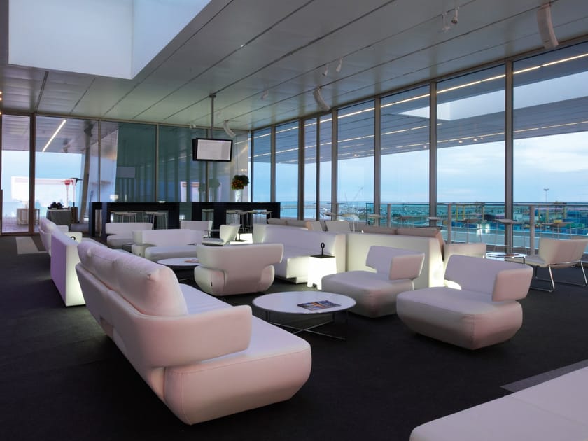 LEVITT | Sofa By Viccarbe design Ludovica Serafini, Roberto Palomba