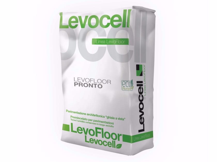 Béton structurel pré-mélangé LEVOFLOOR PRONTO By Levocell by Ruredil