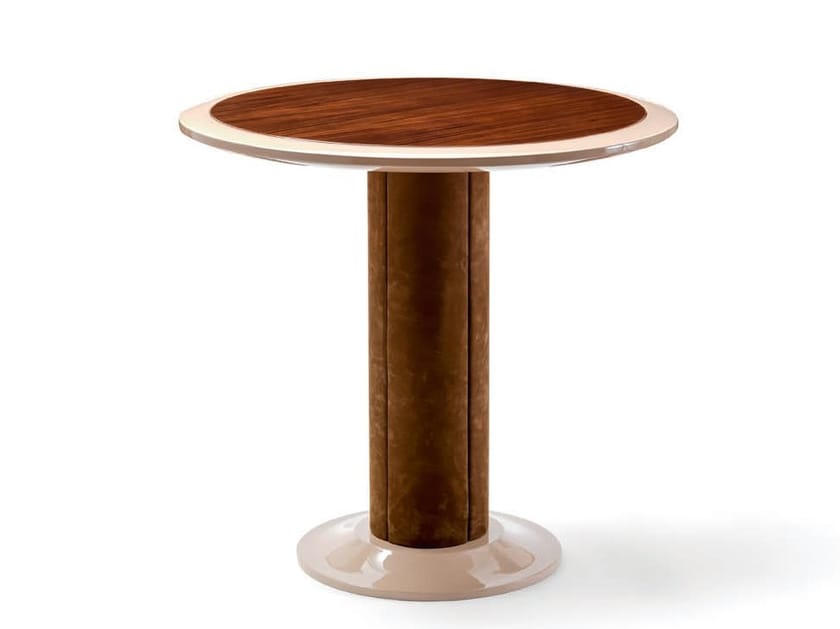 LEWIS Round dining table By Grilli | design Carlo Bimbi