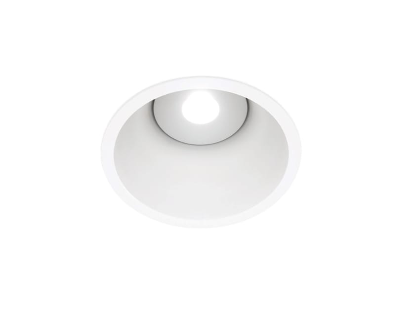 LED round recessed aluminium spotlight LEX MINI By Arkoslight design Rubén Saldaña