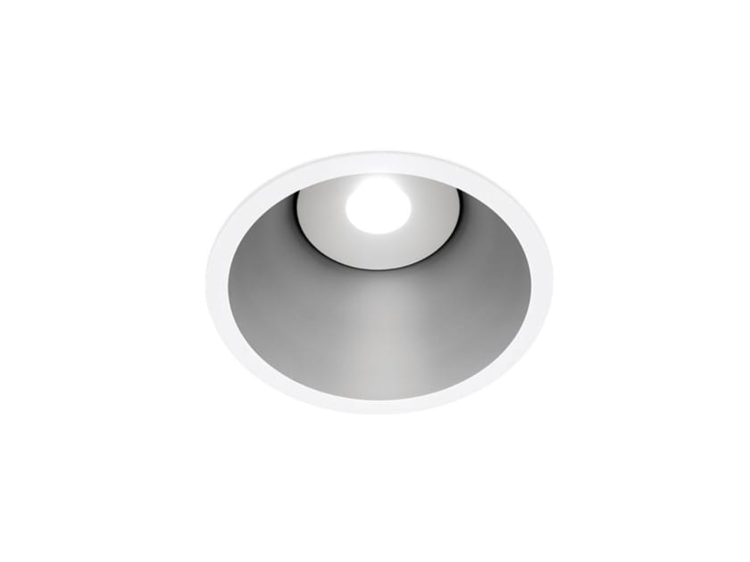 LEX MINI Recessed LED round aluminium spotlight By Arkoslight | design ...