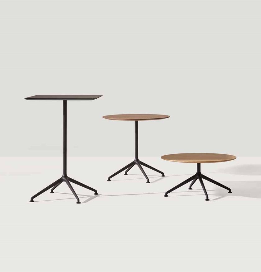 LEX | Base per tavoli a 4 razze By INCLASS