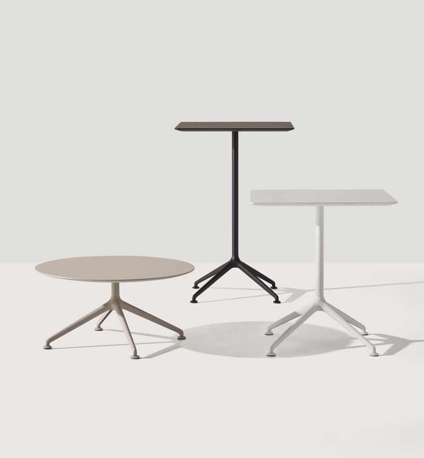 LEX | Base per tavoli a 4 razze By INCLASS