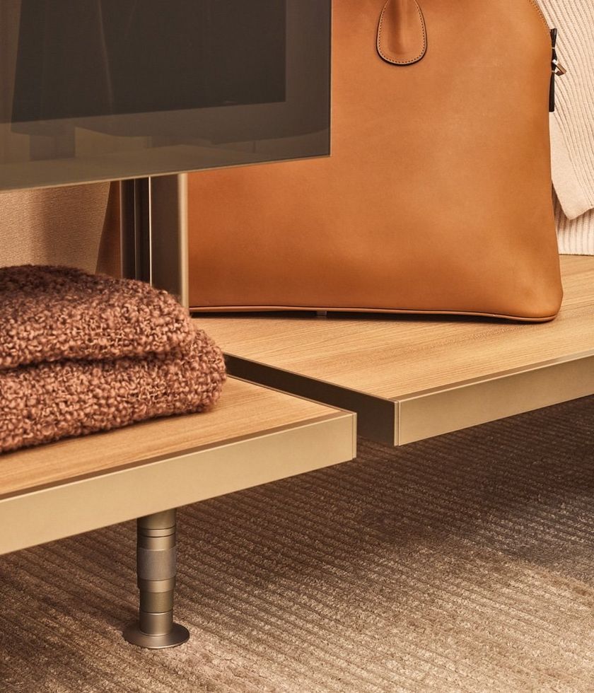 LEXINGTON Sectional walk-in wardrobe By Poliform | design Jean-Marie ...