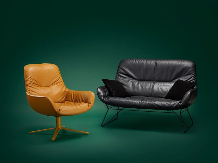 LEYA LOUNGE COUCH Leya系列 By Freifrau 设计师Hoffmann Kahleyss