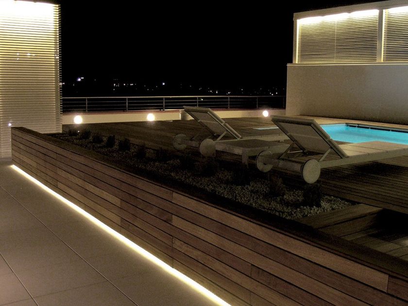 LF01 | Outdoor linear profile Aluminium Outdoor linear profile By Aldabra