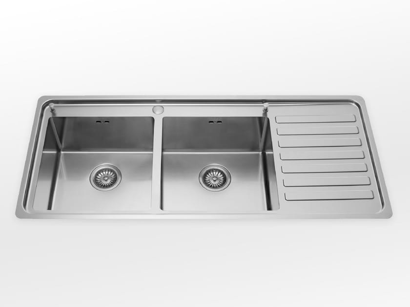 LFPS 5117/2V1S Sink By ALPES-INOX