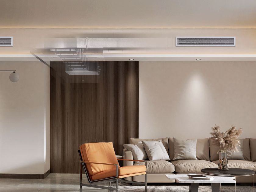 Ceiling concealed air conditioner Ceiling concealed Multi-split air ...