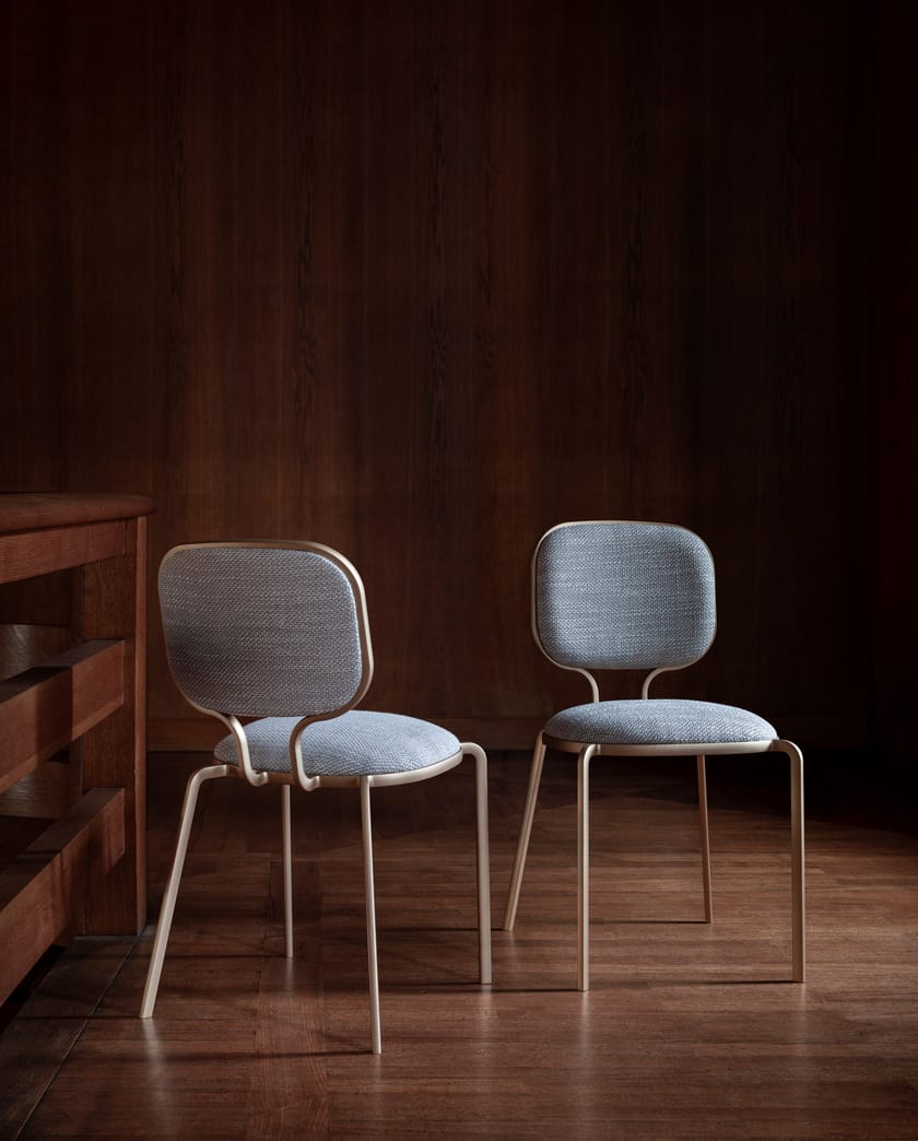 LIÙ Fabric chair By GHIDINI1961 | design Paolo Rizzatto