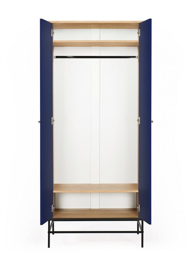 Wood veneer wardrobe LIA By Woodman