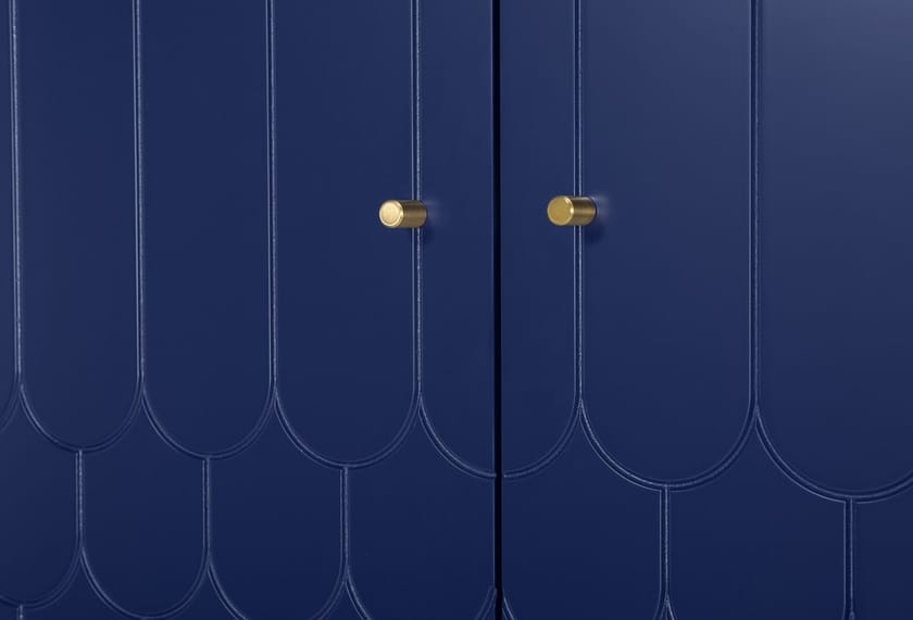 Wood veneer wardrobe LIA By Woodman