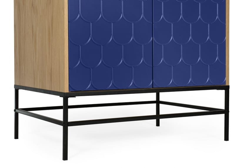 Wood veneer wardrobe LIA By Woodman