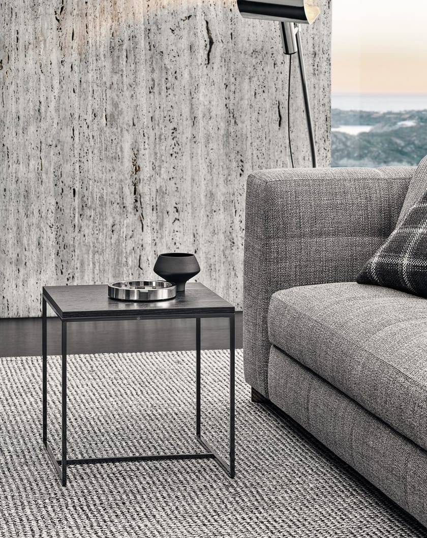 LIAM Marble coffee table By Minotti | design Rodolfo Dordoni