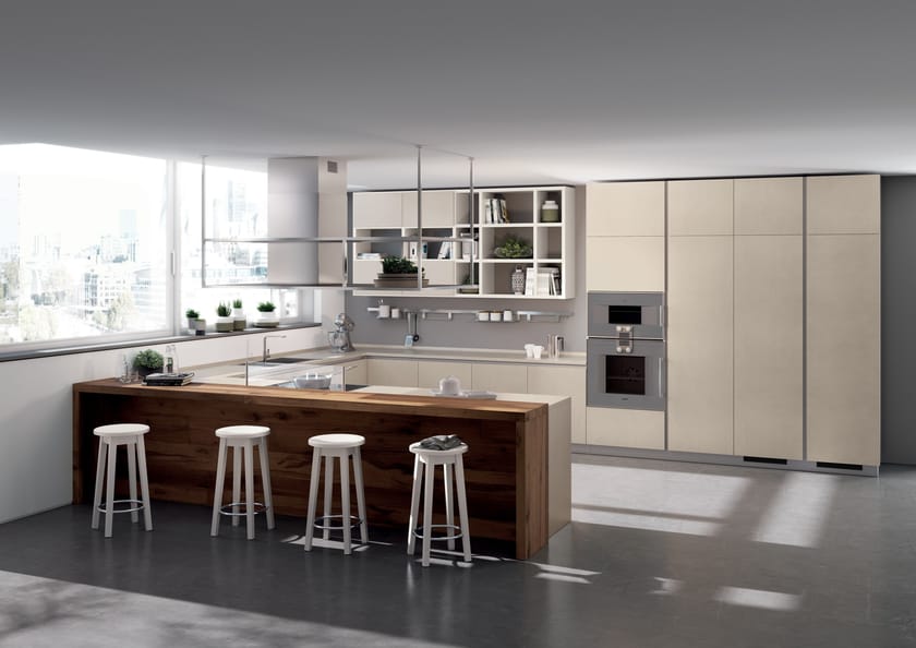 Fitted kitchen LIBERAMENTE Scavolini Line By Scavolini