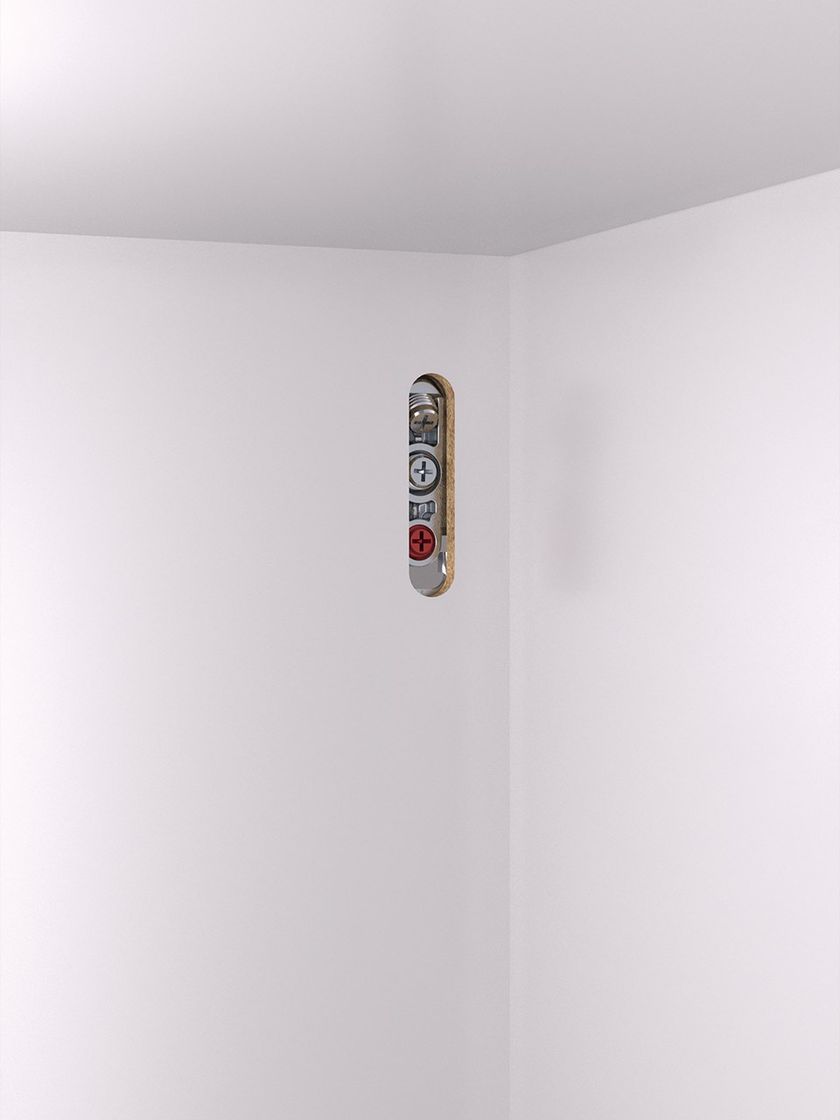 LIBRA H3 Cabinet hanger By Italiana Ferramenta
