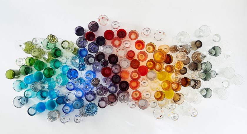 LIBRARY | Glasses set By Pols Potten