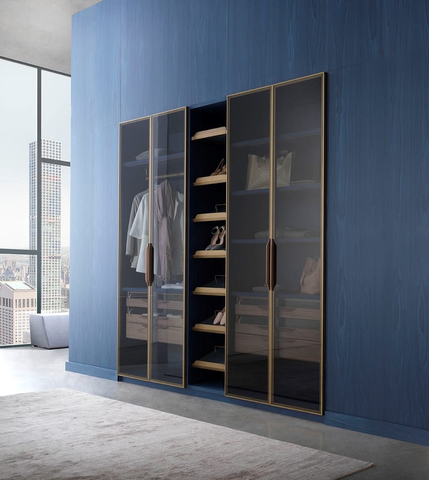 LIFE Walk-in wardrobe By Arte Brotto