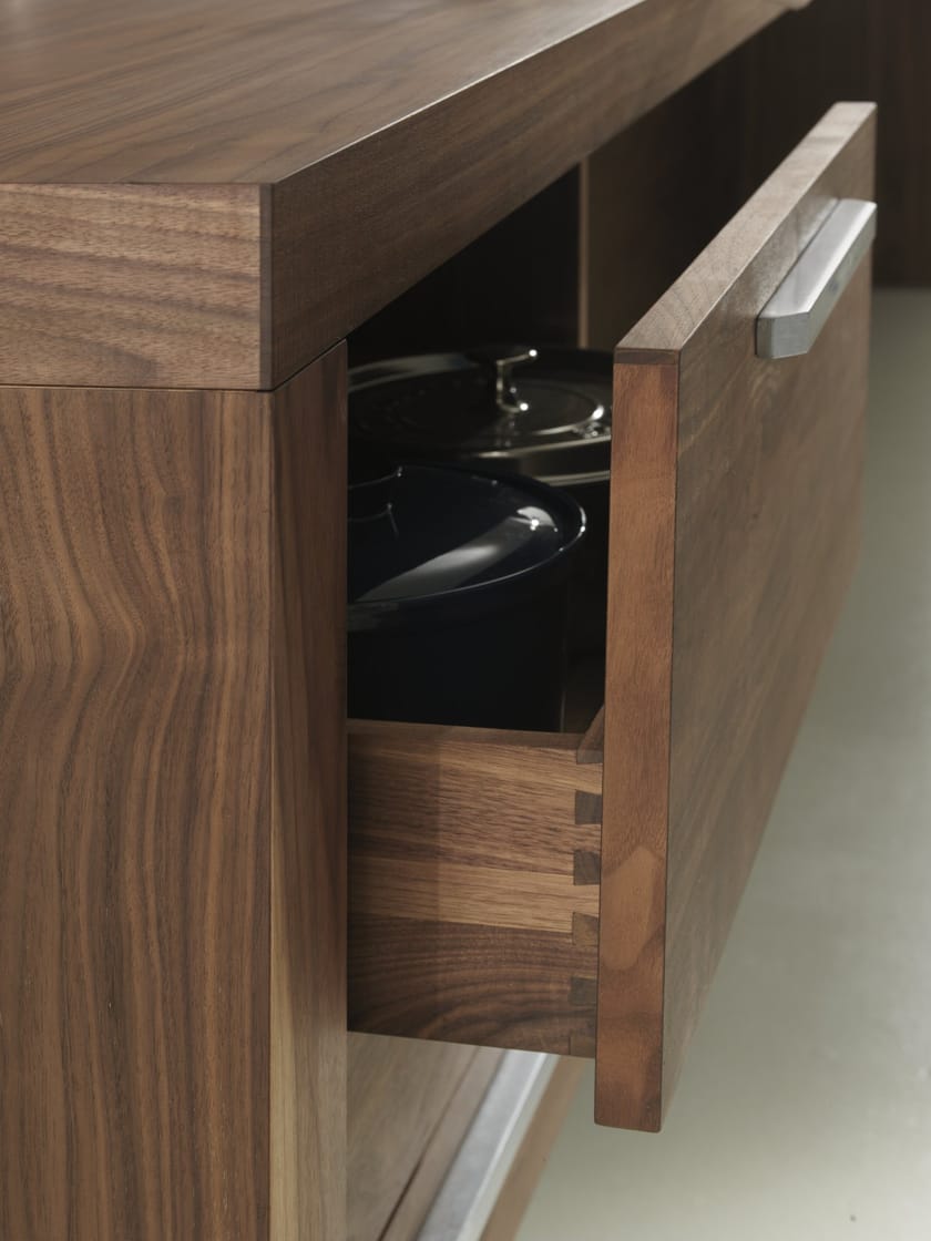 Fitted kitchen LIFE By Riva 1920 design C.R.&S. RIVA1920