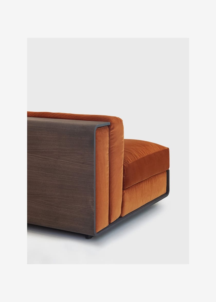 LIFE | Sofa By ACERBIS design Roberto Monsani