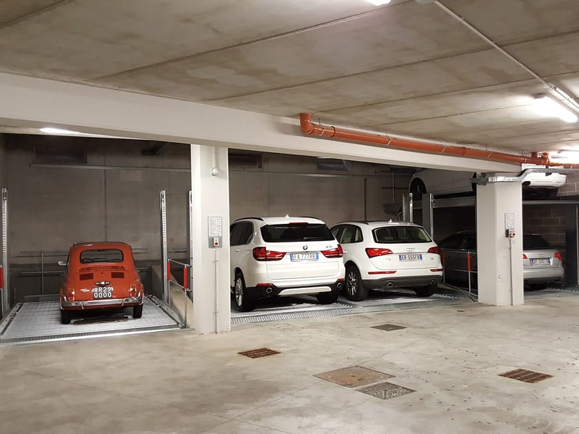 AUTOMATIC PARKING SYSTEMS Sistema de aparcamiento automático By GREEN PARK