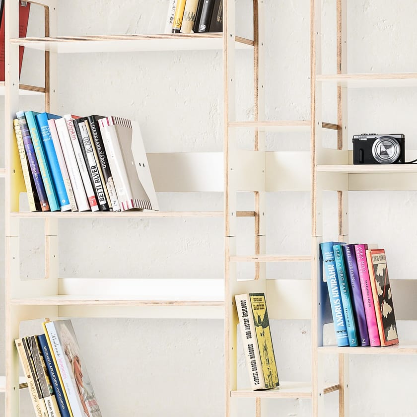 LIFT Open modular shelving unit By Radis