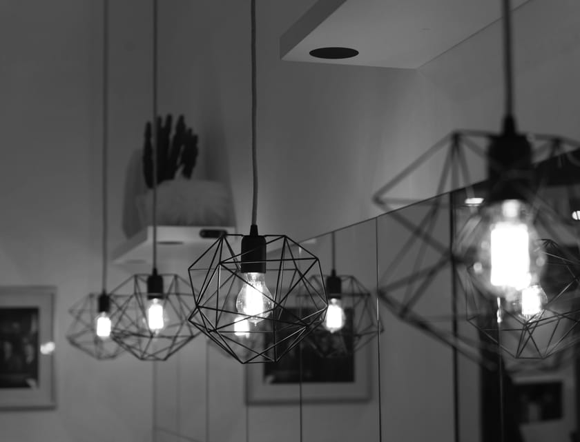 LED pendant lamp LIGHT 001 By Brossier Saderne