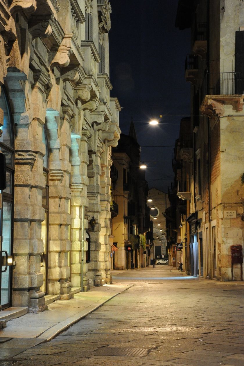 LED street lamp LIGHT 103 By Neri