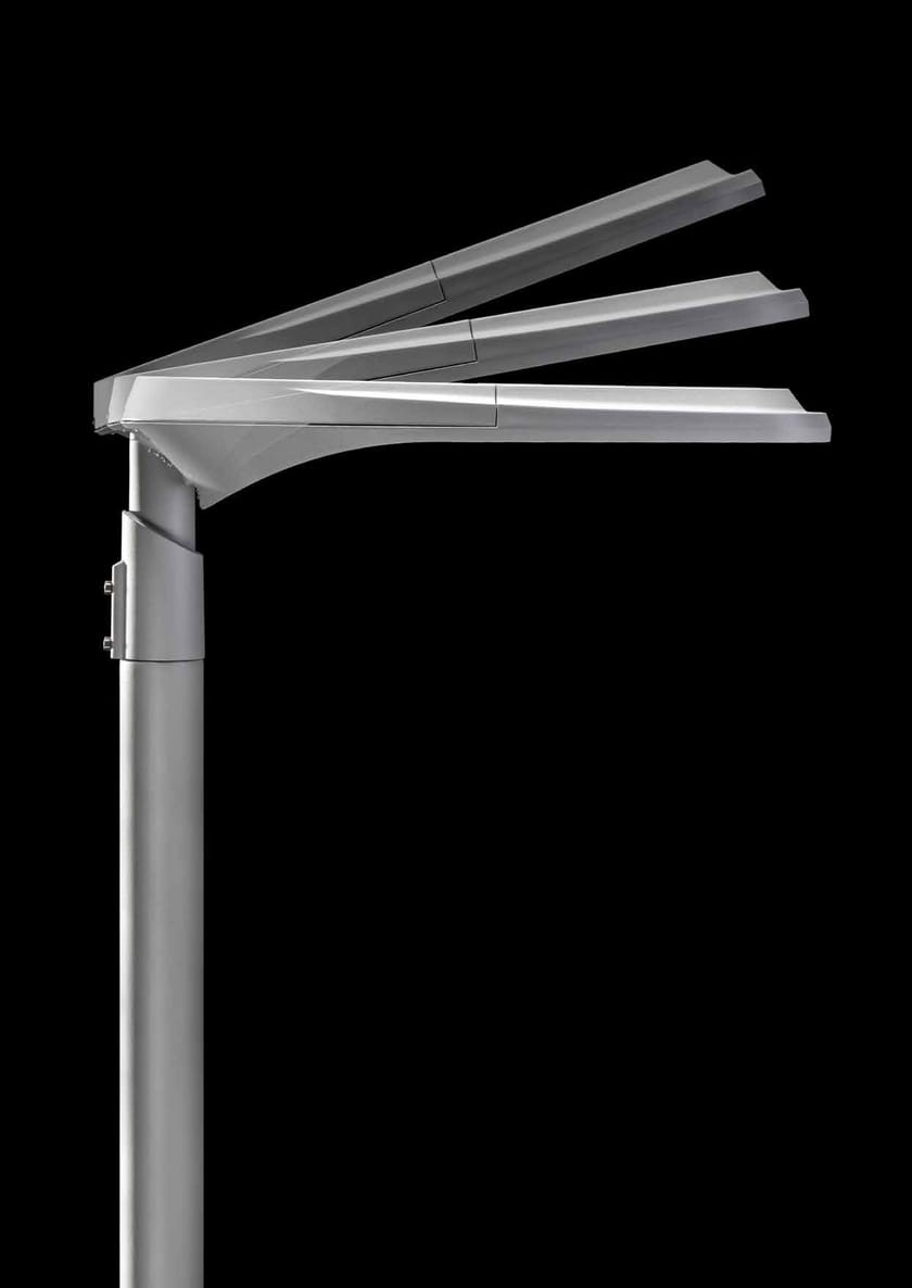 LED street lamp LIGHT ANTARES By Neri design Makio Hasuike
