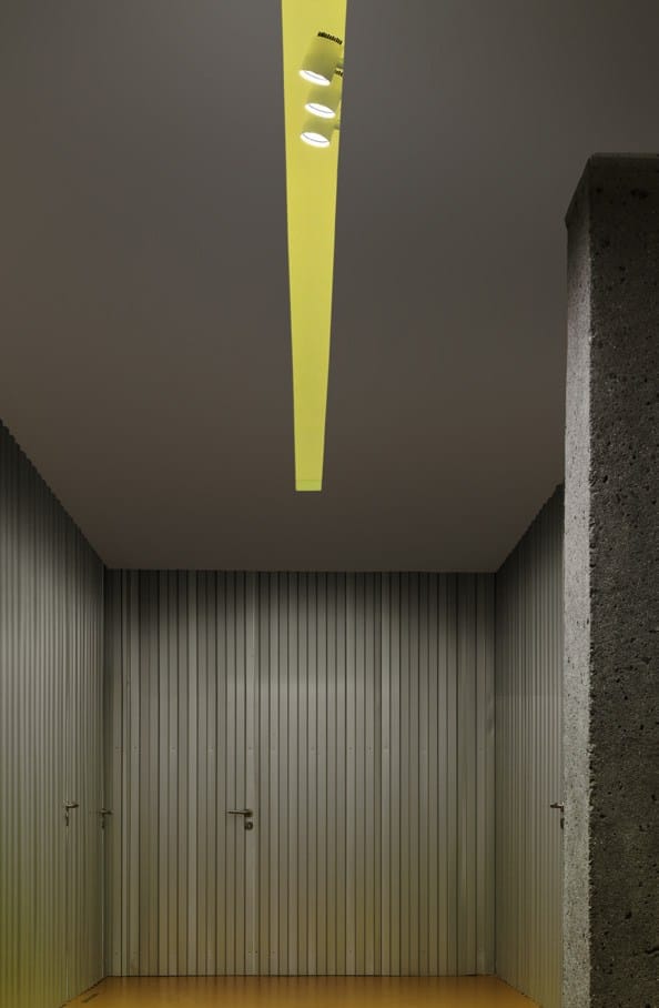 LIGHT CUT Linear lighting profile By Flos