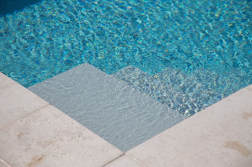 Anti-slip Pool liner 2000 LIGHT GREY 2000 Collection By RENOLIT ...