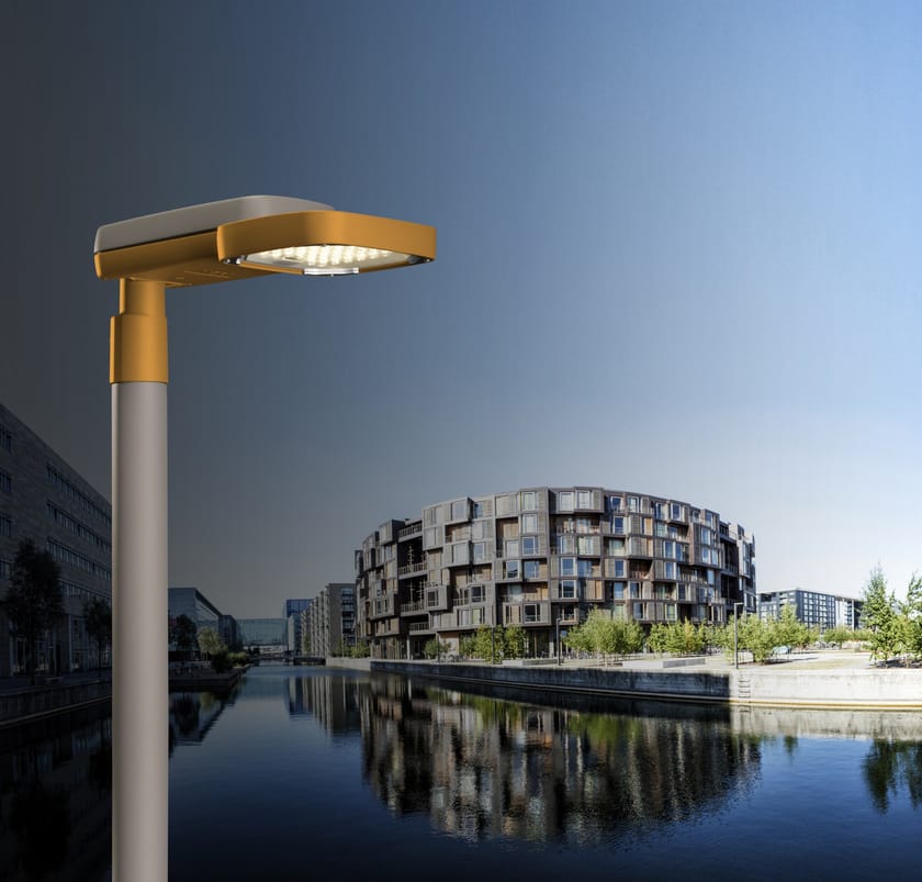 LED street lamp LIGHT MILOS By Neri design Emo Design