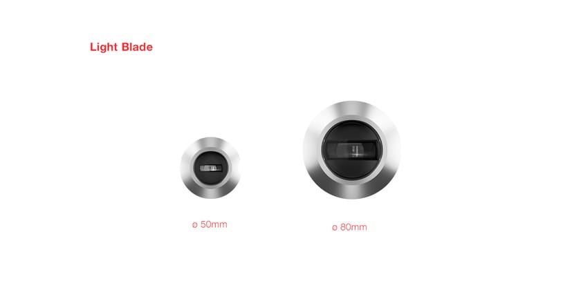 LIGHT UP ORBIT | Stainless steel steplight Light Up Collection By iGuzzini