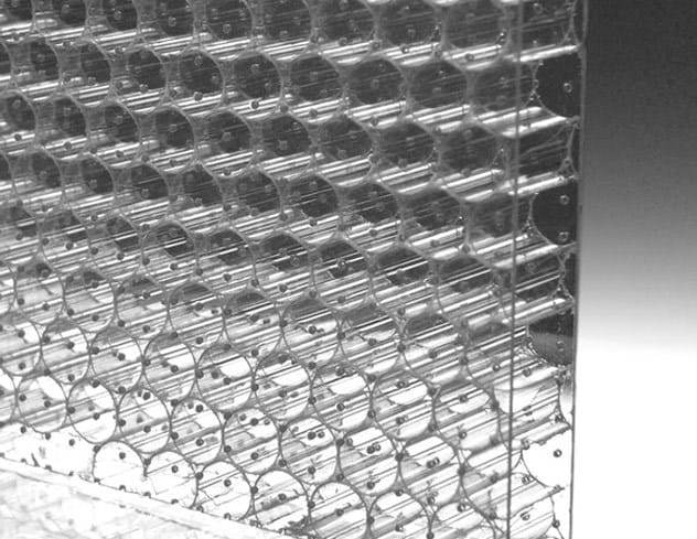 Composite material prefabricated wall panel LIGHTBEN™ By Bencore®