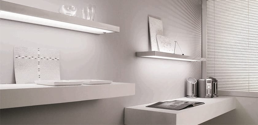 Lluminated rack LIGHTBOARD By Top Light