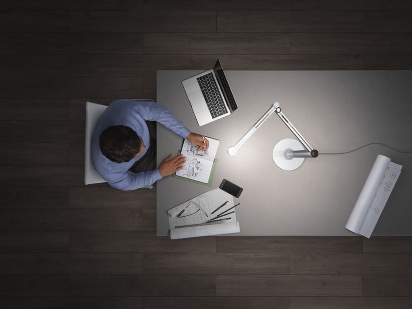 LED adjustable table lamp SOLARCYCLE MORPH DESK By Dyson