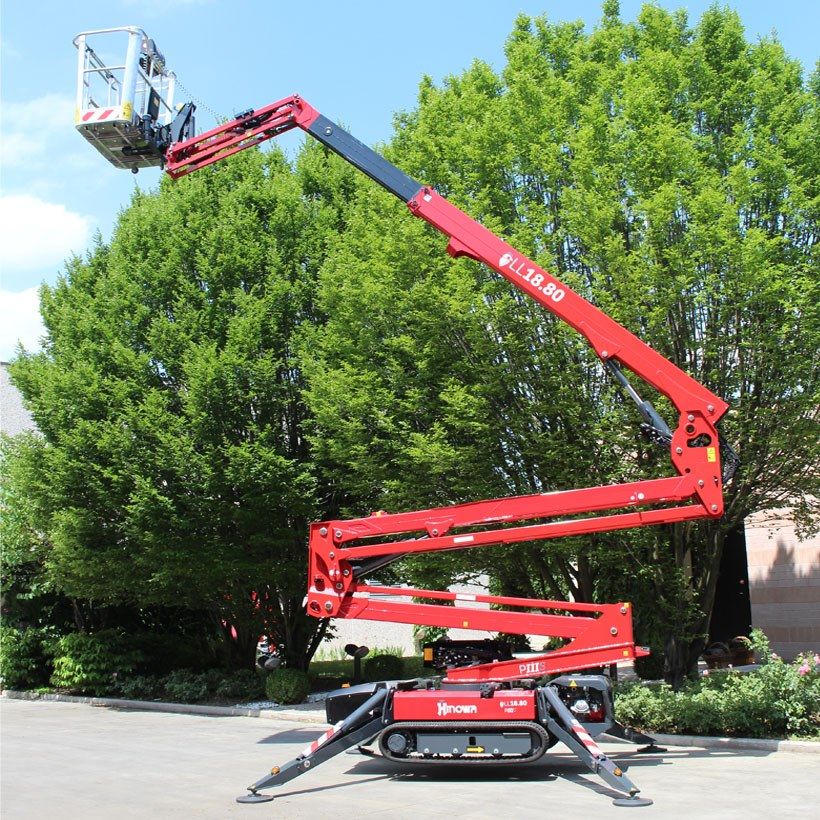 LIGHTLIFT 18.80 Overhead platform By Hinowa