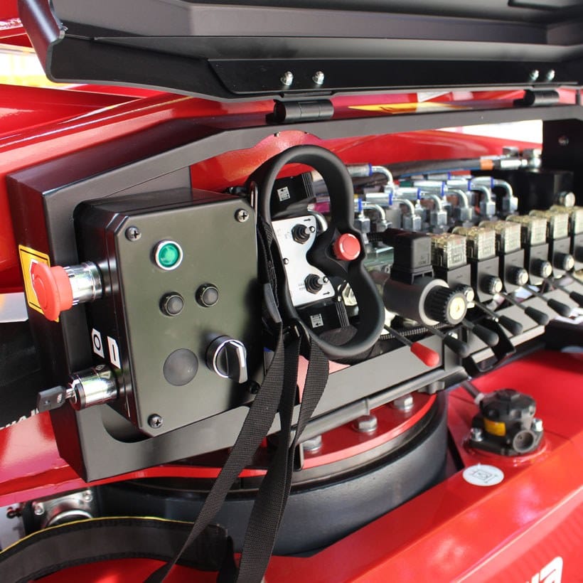 LIGHTLIFT 18.80 Overhead platform By Hinowa