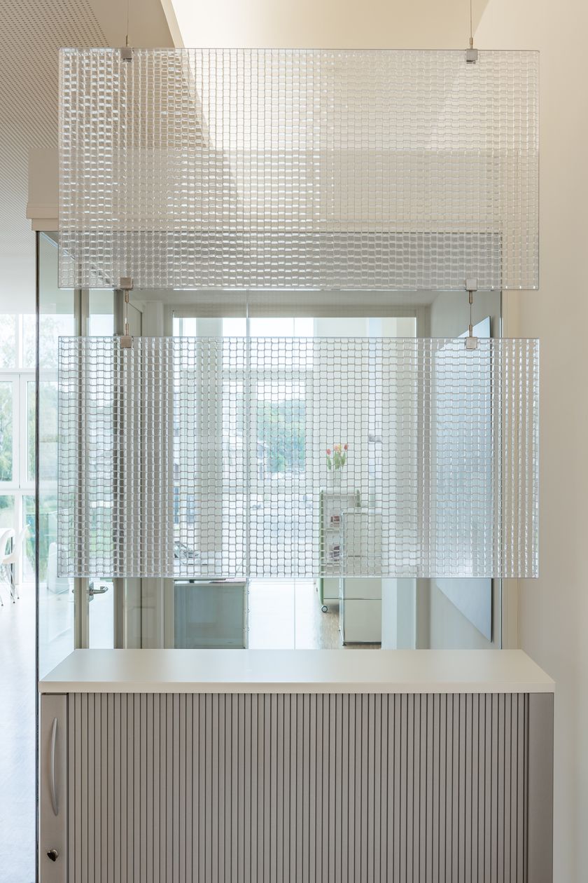 LIGHTSCREEN | Baffles acoustiques By objectiv