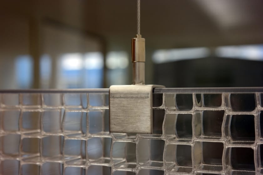 LIGHTSCREEN | Baffles acoustiques By objectiv