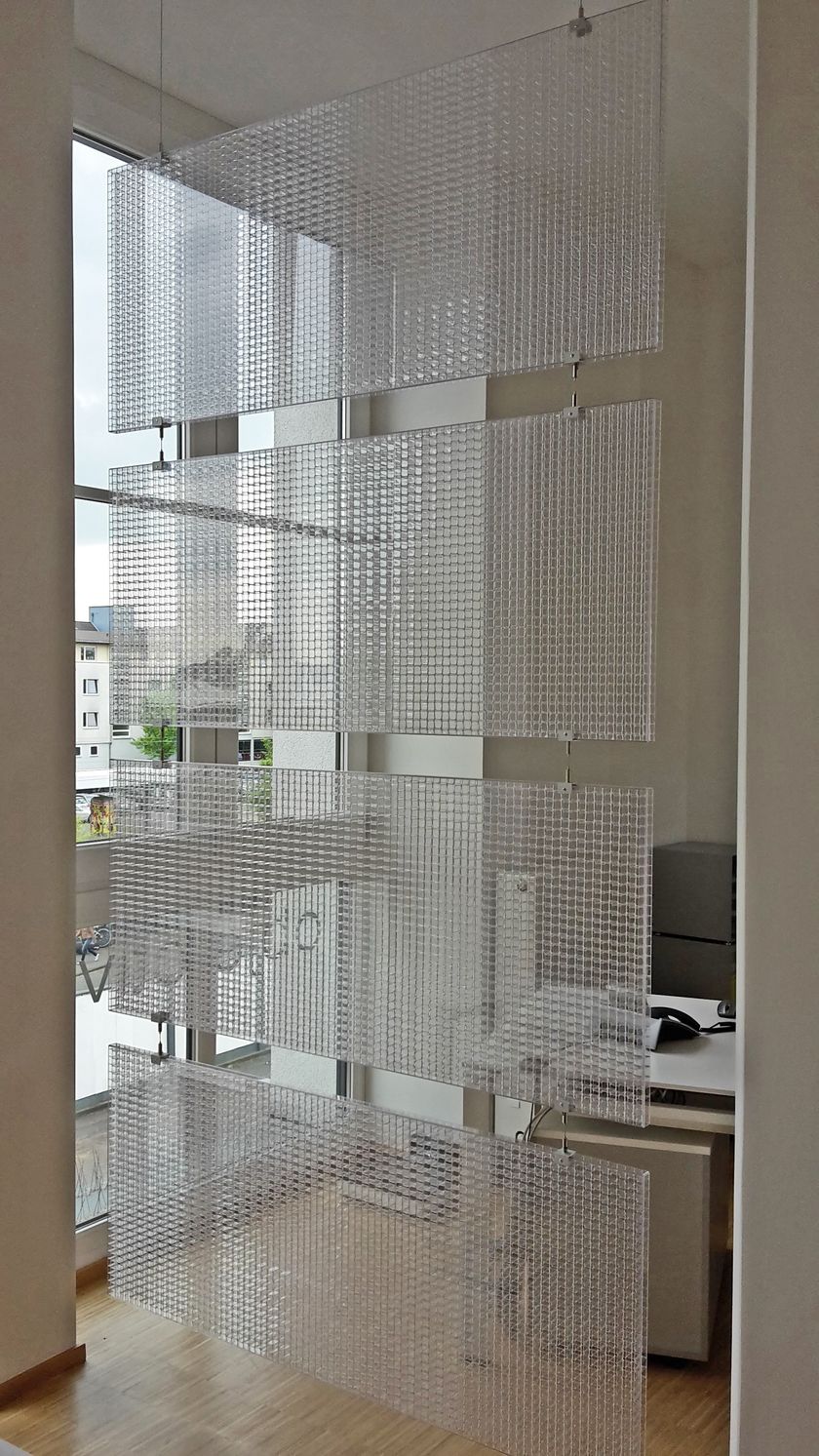 LIGHTSCREEN | Baffles acoustiques By objectiv