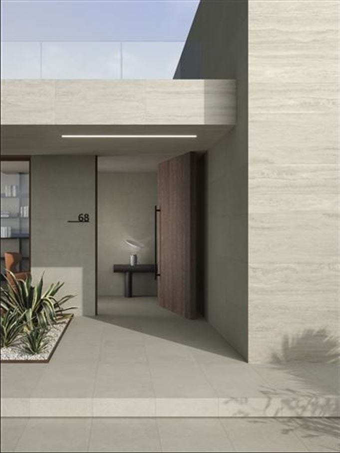 LIGHTSTONE wall/floor tiles By VitrA Bathrooms