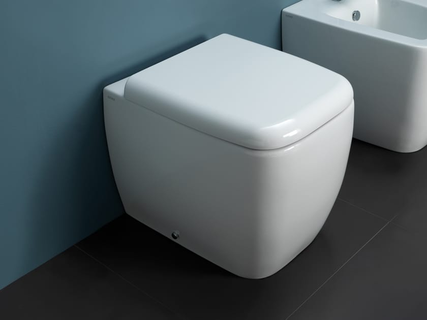 LILAC | Toilet By GSG Ceramic Design