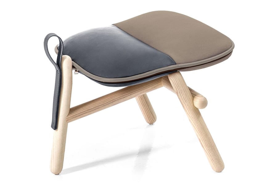 LILO | Footstool By Moroso design Patricia Urquiola