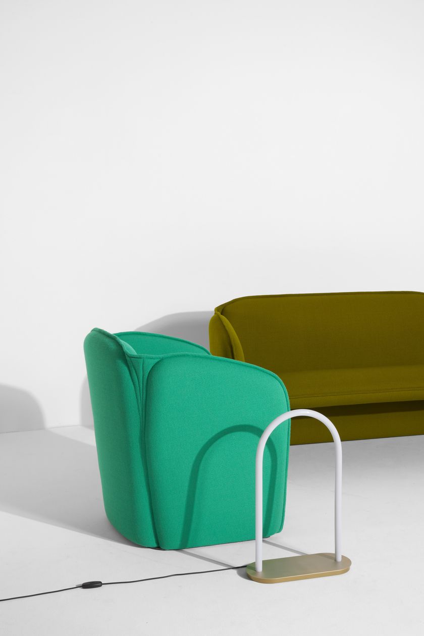 LILY | Armchair By Petite Friture design FÄRG & BLANCHE