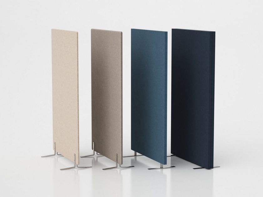LIMBUS | Sound absorbing office screen Sound absorbing freestanding ...