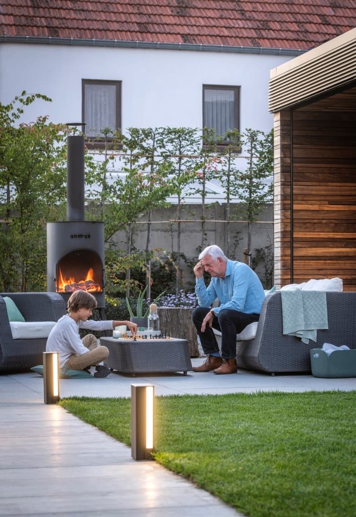 LINARTE | Bollard light By RENSON