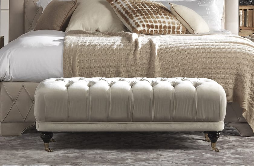 LINCOLN | Rectangular pouf By Gianfranco Ferré Home