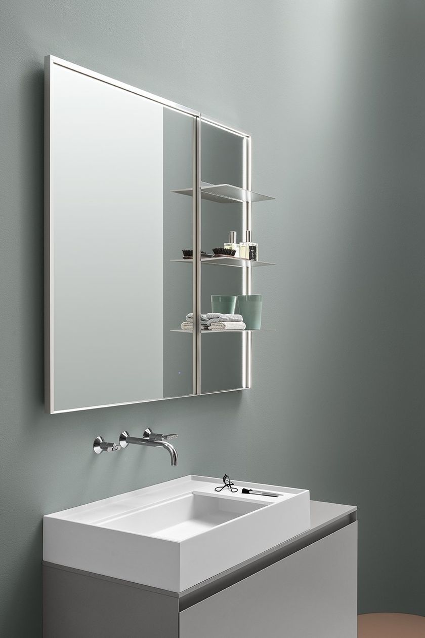 LINEÒ-M | Wall-mounted vanity unit By ARBLU