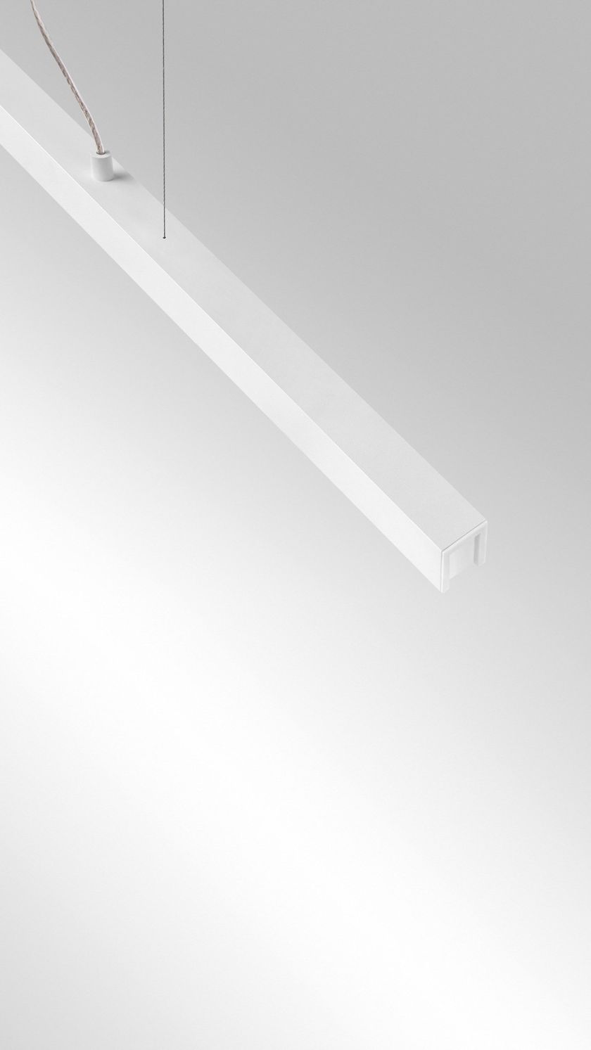 LINE MICRO SUSPENSION Pendant lamp By Arkoslight | design Rubén Saldaña ...